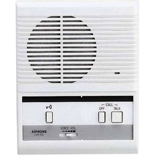 Aiphone LEM-1DL 1-Call Master Station with Door Release – Steve's Intercom Shop