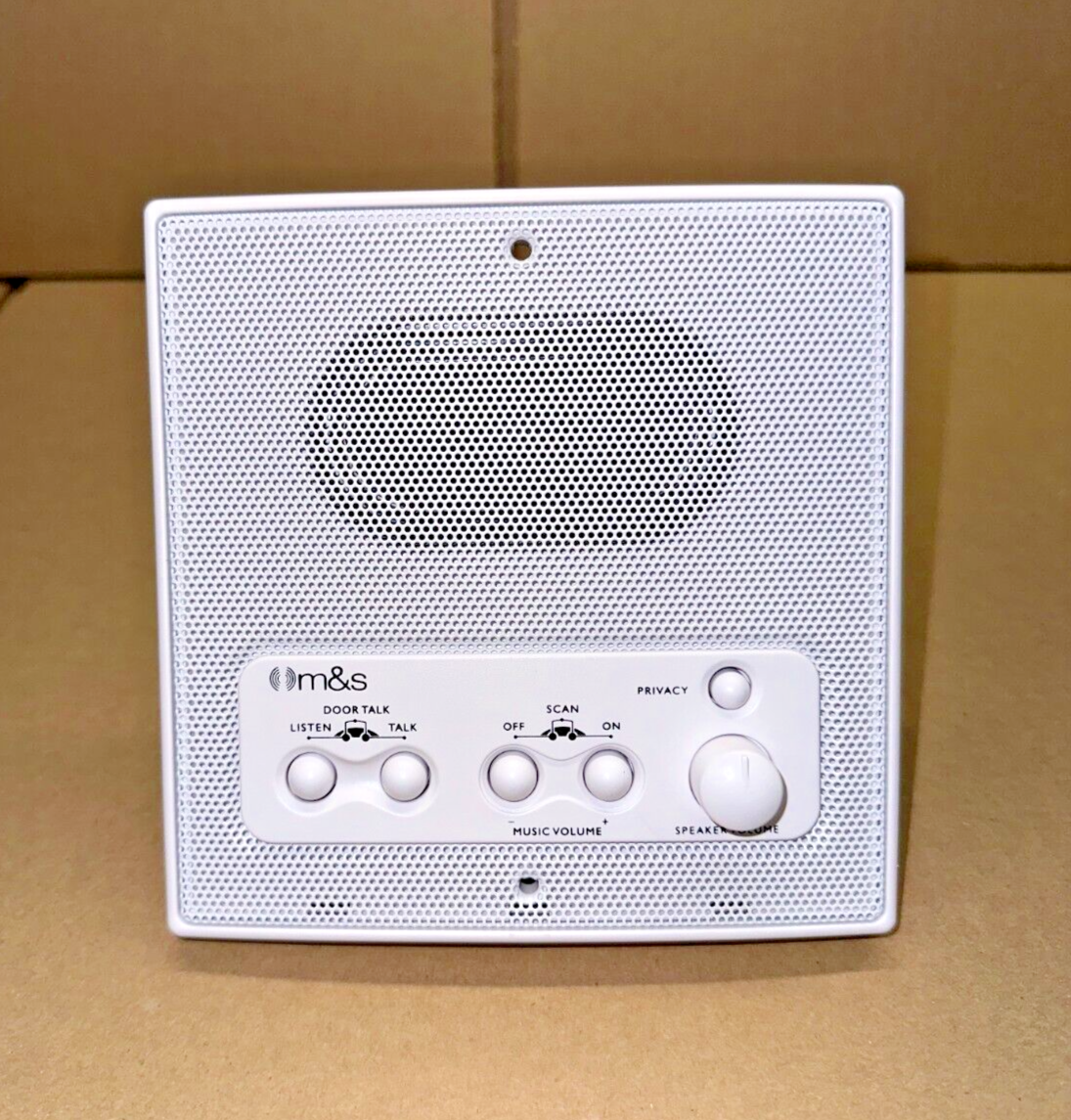 M&S DMC1RW Outdoor Patio Station – Steve's Intercom Shop