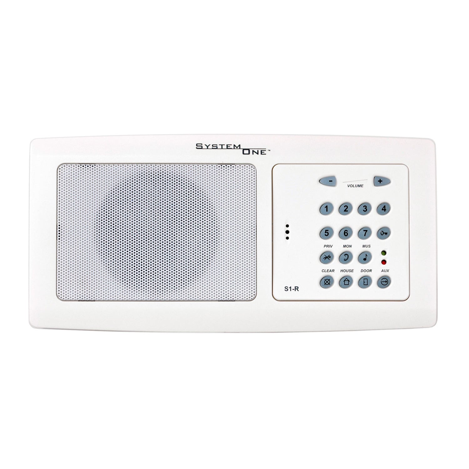 Valet S1R System One Intercom Room Station – Steve's Intercom Shop