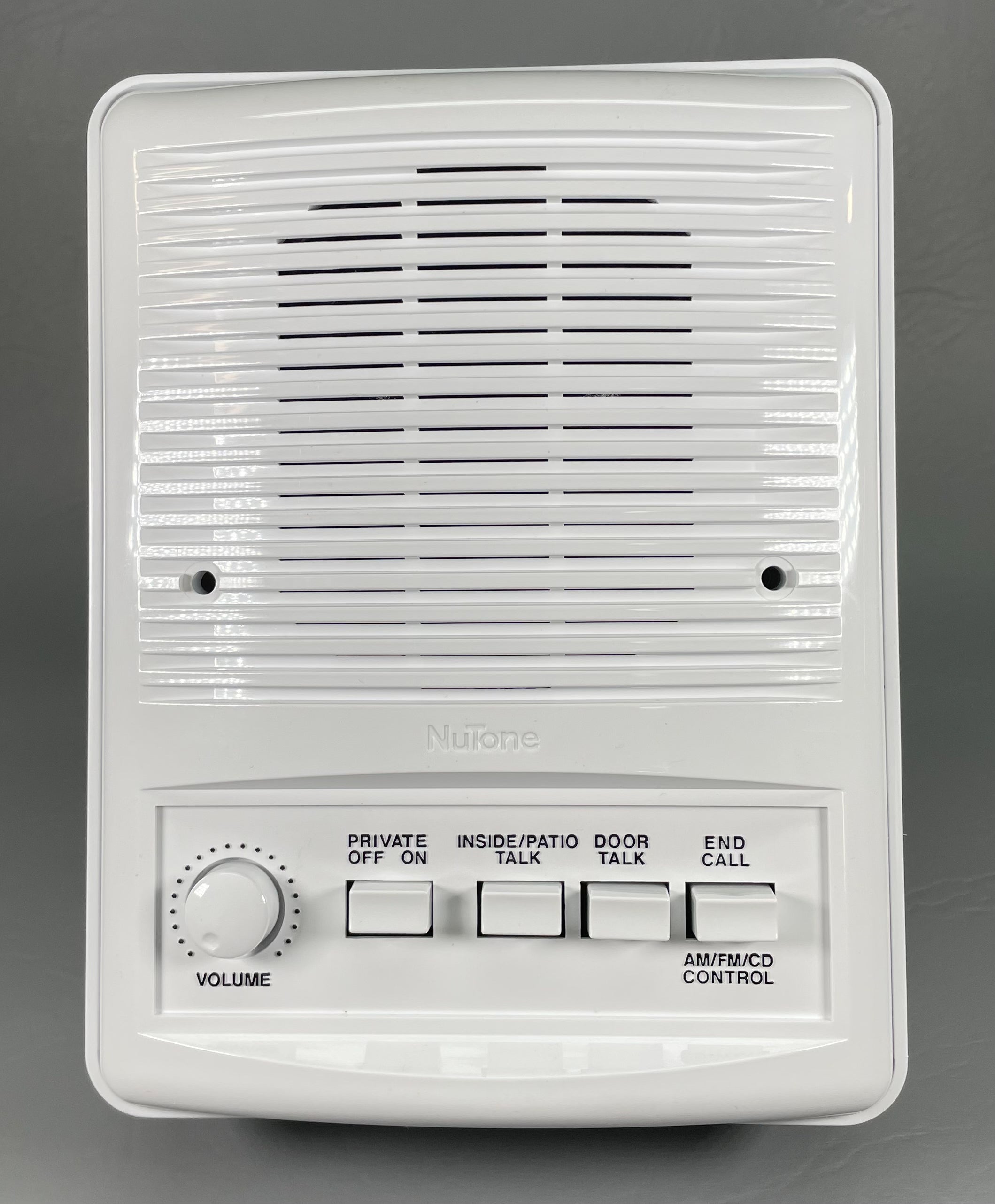 NuTone ISA-449WH Outdoor Patio Speaker (IS-449) – Steve's Intercom Shop