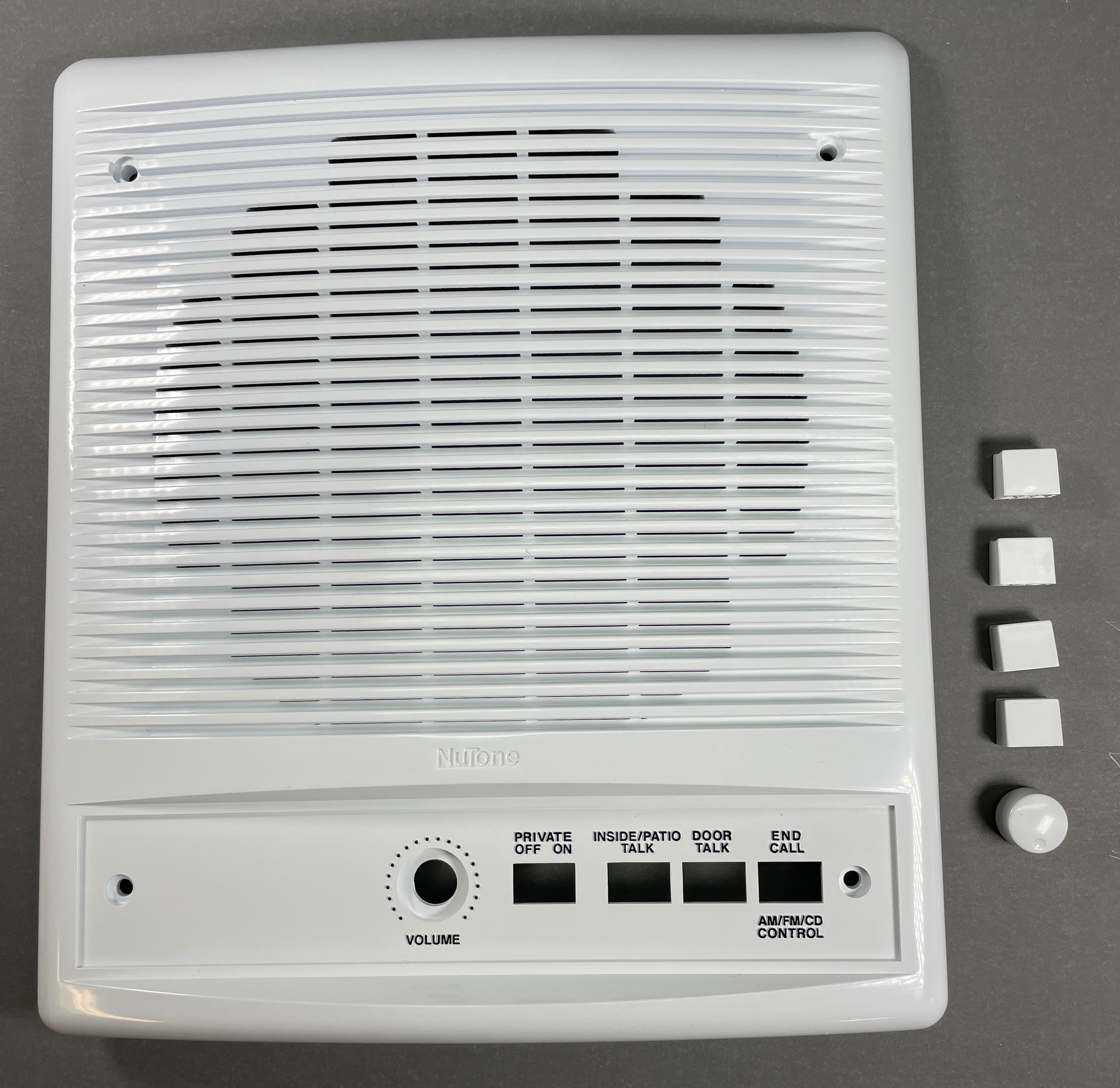 Replacement faceplate for NuTone ISA-448 / IS-448 – Steve's Intercom Shop