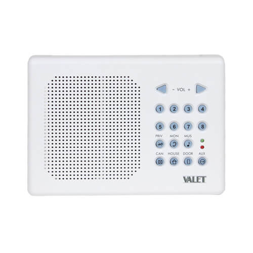 Valet Intercom V3SW Mini Room Station – Steve's Intercom Shop