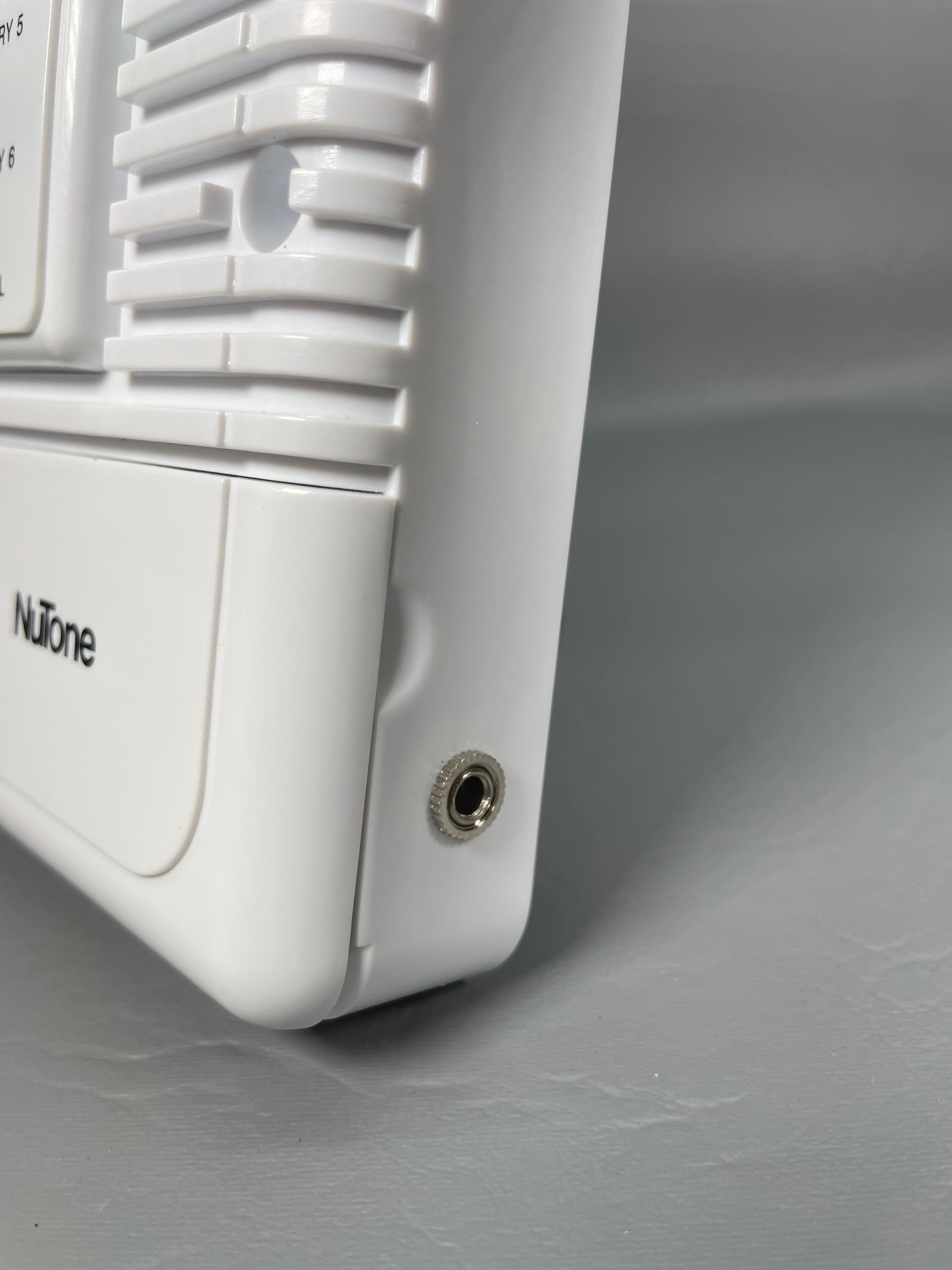 (Custom Package) NuTone Radio Intercom Refurbished IM-4406WH w/ Rough ...