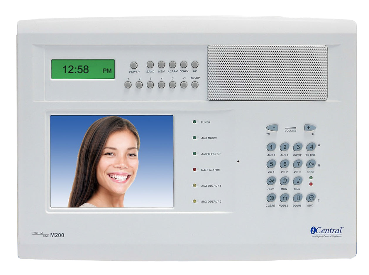 Valet M200 Compact Video Master Station – Steve's Intercom Shop