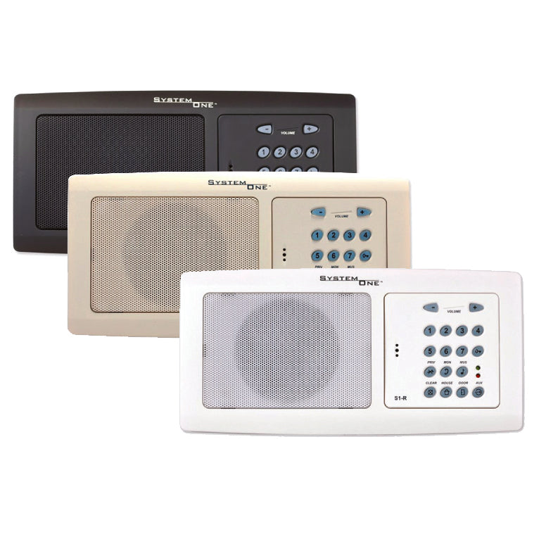 Fascia for Valet Room Station S1R – Steve's Intercom Shop