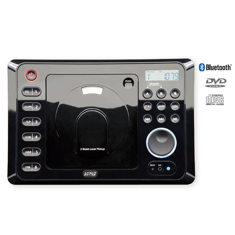 Valet System One DVD/CD Bluetooth Player and Remote – Antenna Included ...