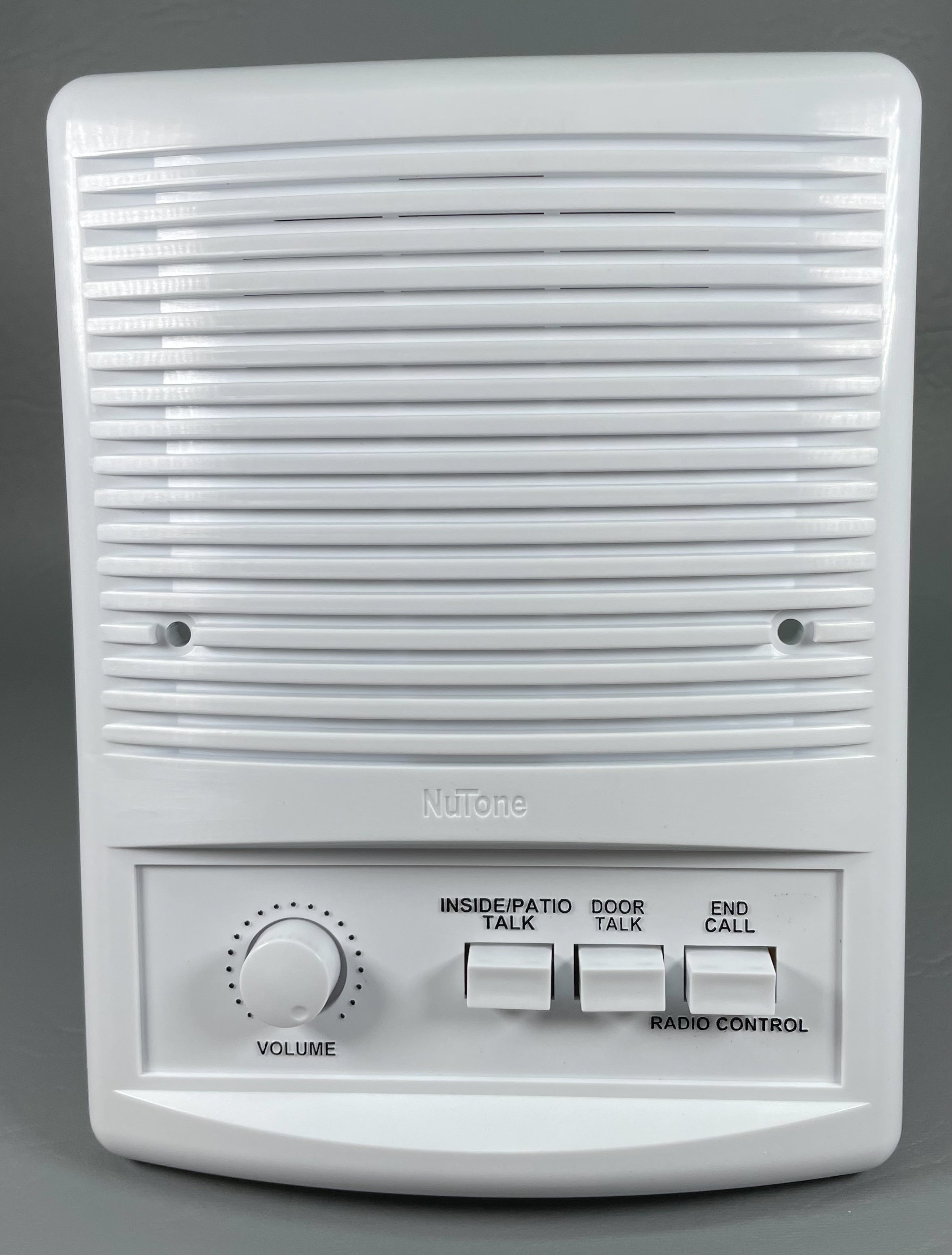 Rebuilt NuTone ISA-335WH Indoor Speaker (IS-335) (Brand New Faceplate) – Steve's Intercom Shop