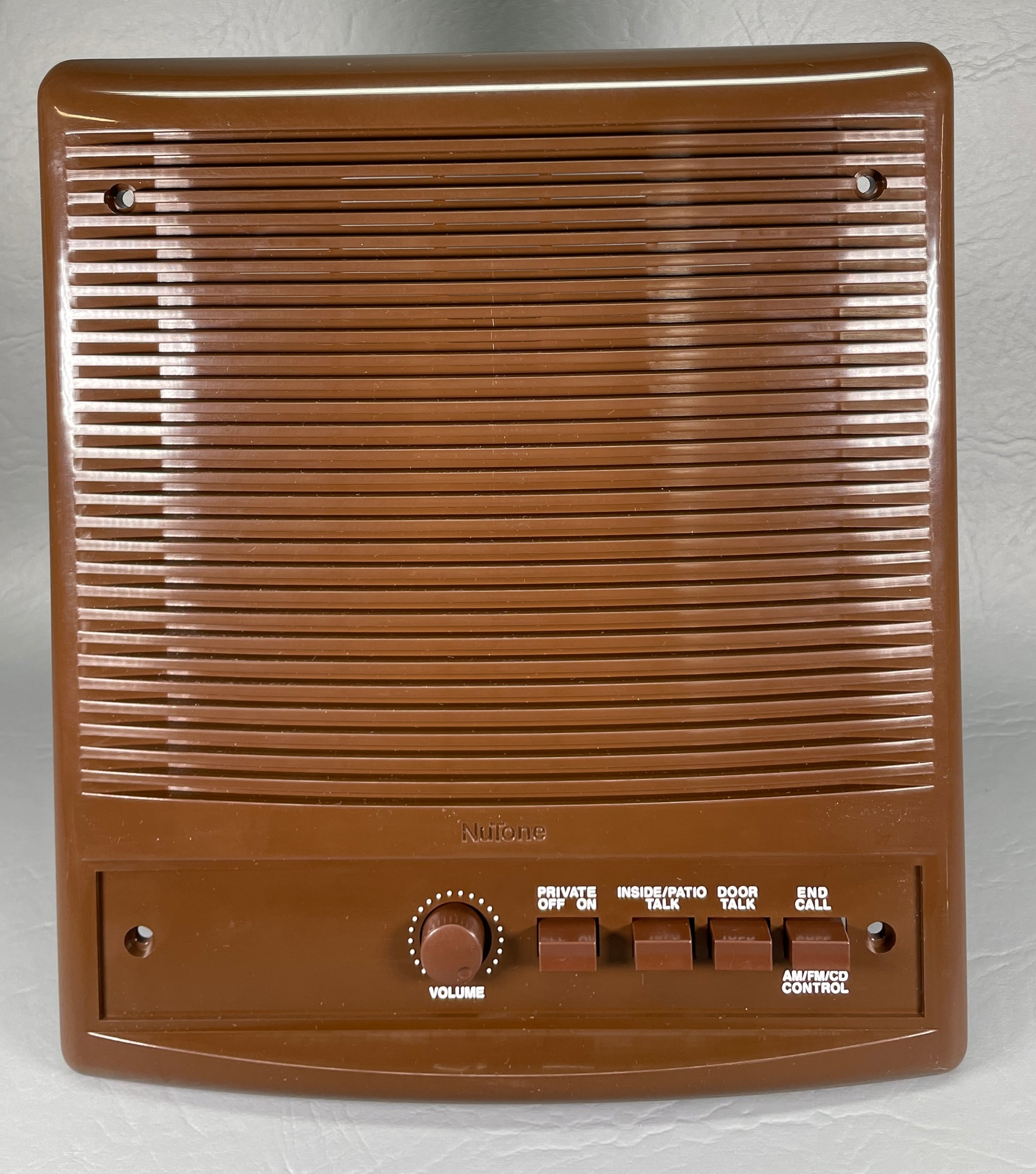 Nutone Intercom Speakers Modernizing A 1960s Intercom | Hackaday.io